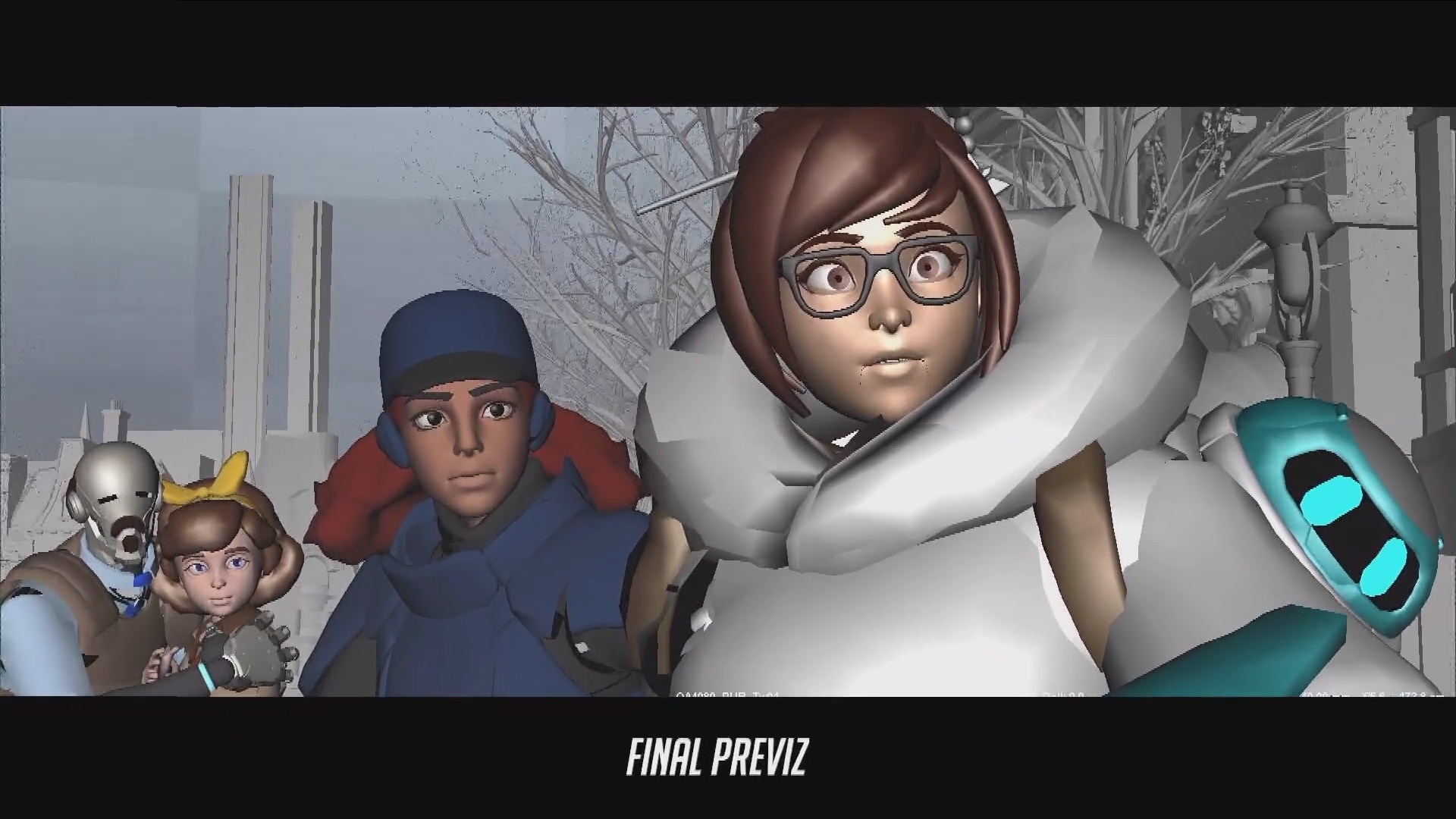 Blizzcon 2019 Blizzard Animation: The Art of Setting the Scene ...