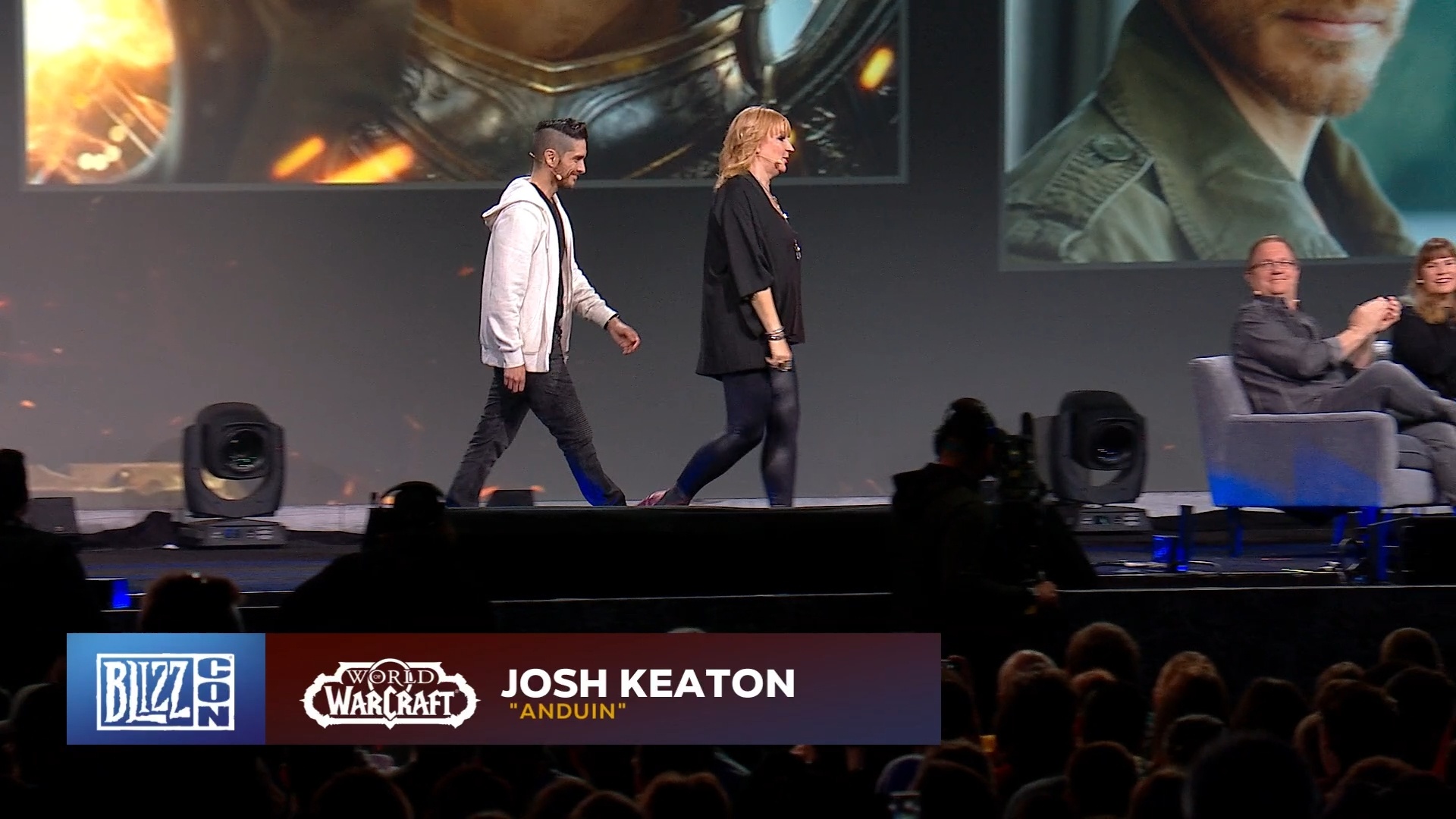 Blizzcon 2019 Voices of Azeroth - Gallery - WotLK Classic