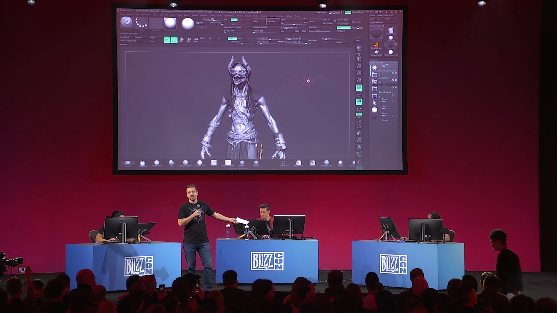 Blizzcon 2019: Diablo IV Artis at Work - Gallery - WotLK Classic