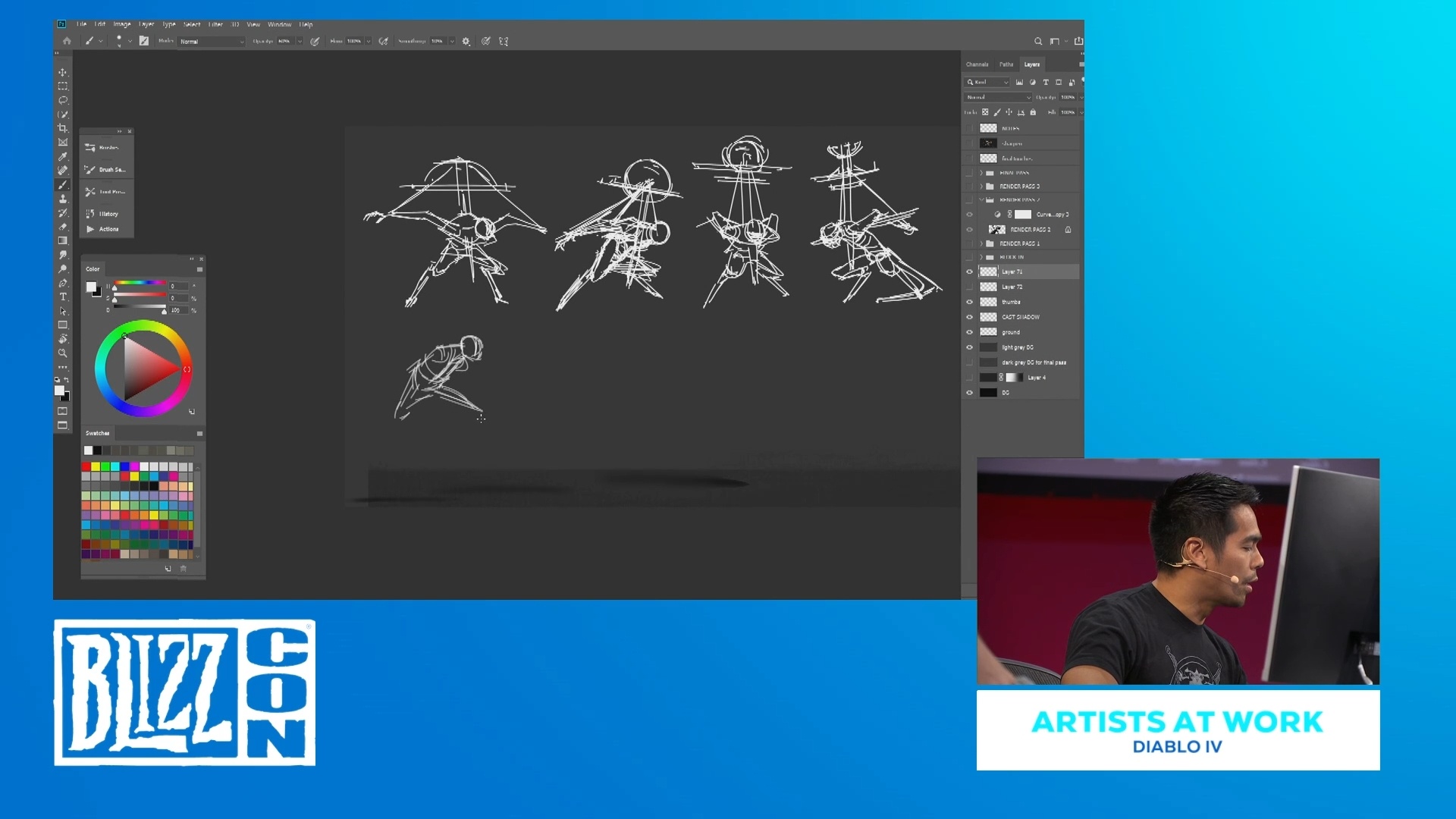 Blizzcon 2019: Diablo IV Artis at Work - Gallery - WotLK Classic