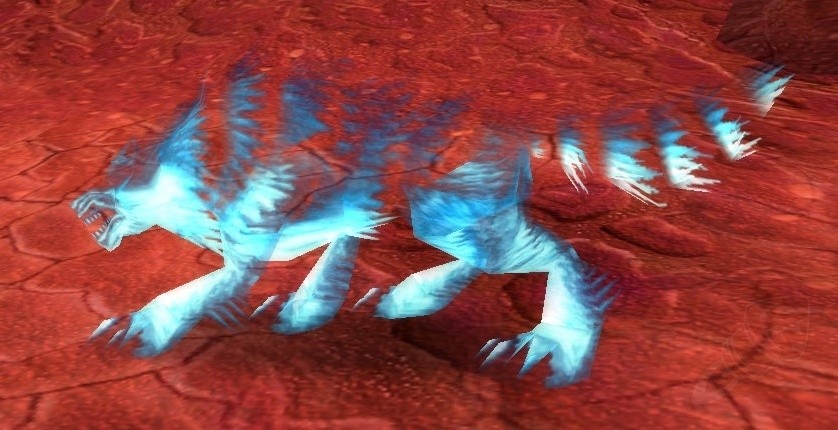 Ancestral Spirit Wolf - NPC - Cataclysm Classic