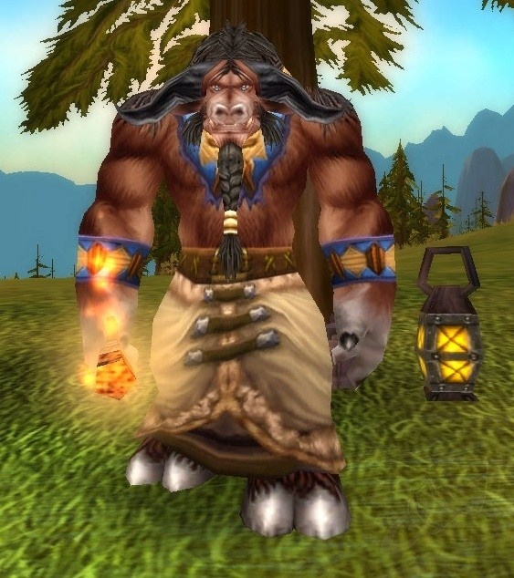 Lorekeeper Raintotem - NPC - World of Warcraft