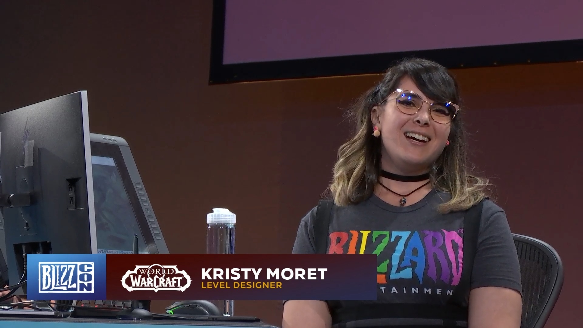 Blizzcon 2019: Developers at Work World of Warcraft World Creation ...