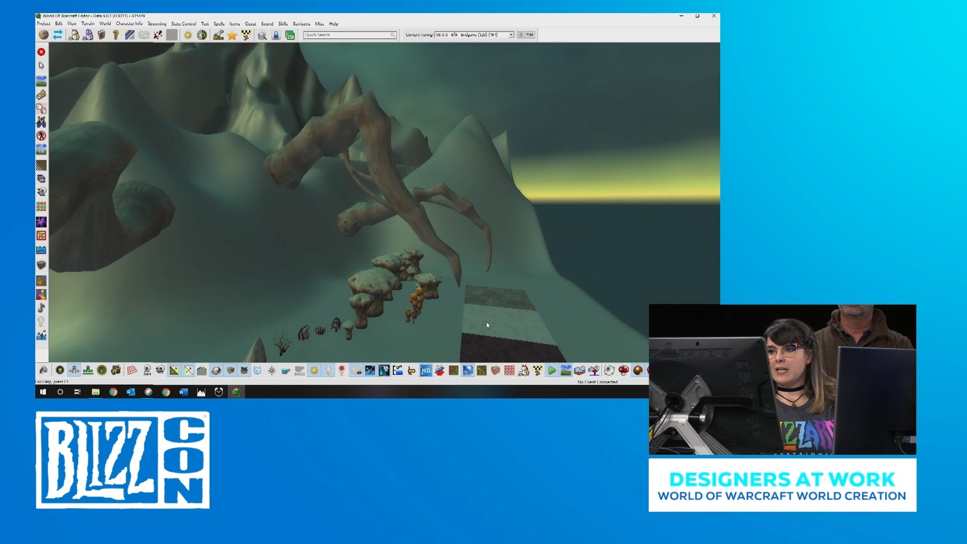 Blizzcon 2019: Developers at Work World of Warcraft World Creation ...