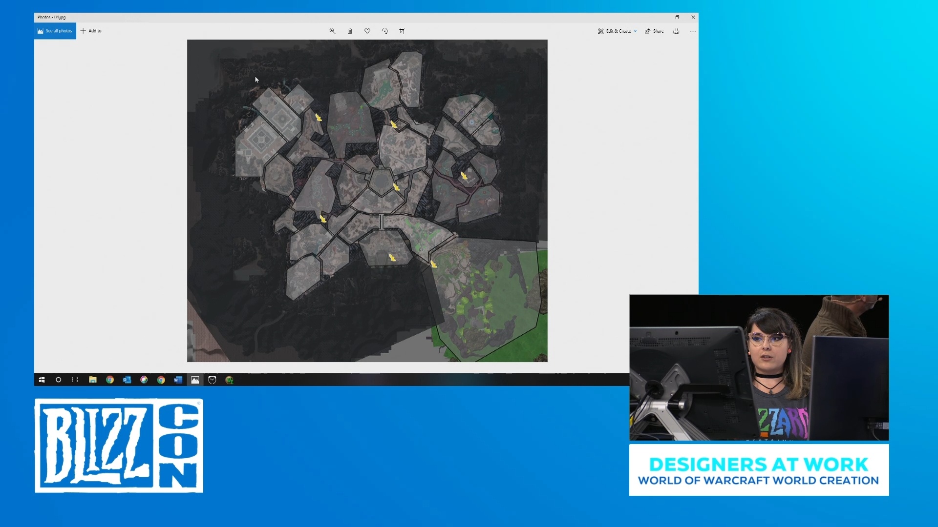 Blizzcon 2019: Developers at Work World of Warcraft World Creation ...