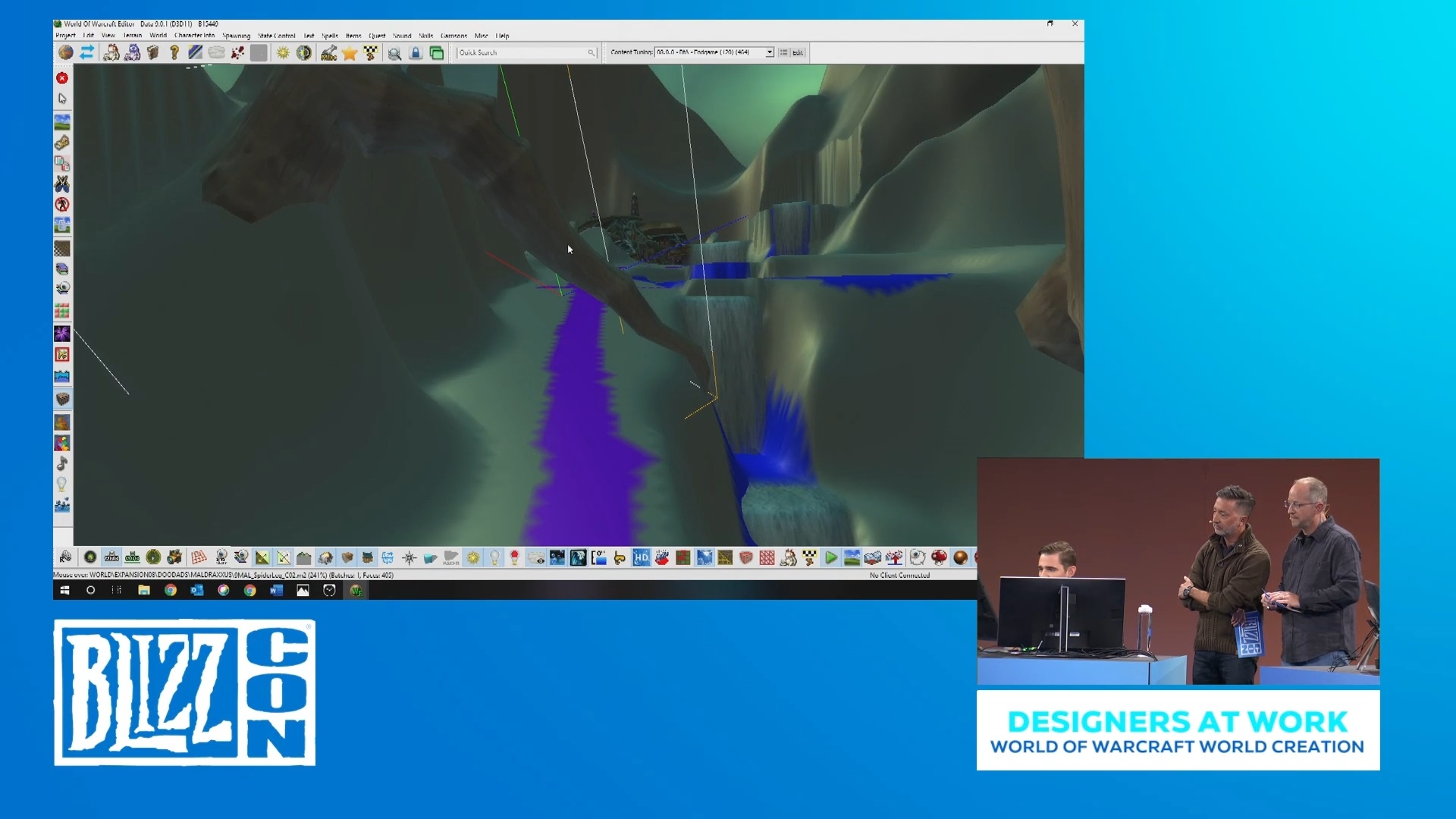 Blizzcon 2019: Developers at Work World of Warcraft World Creation ...