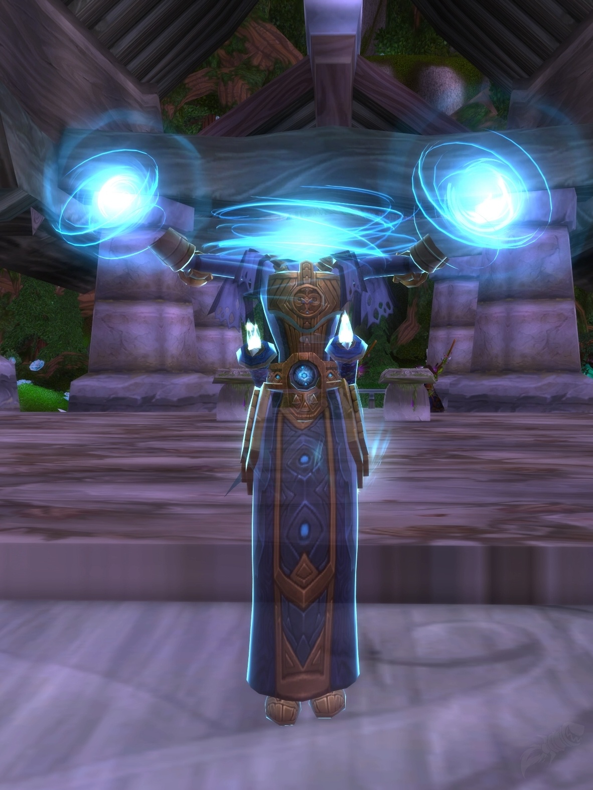 Piedra de hogar de viajero eterno - Hechizo - World of Warcraft