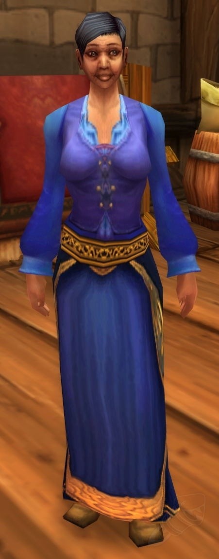 Edna Mullby - NPC - WotLK Classic