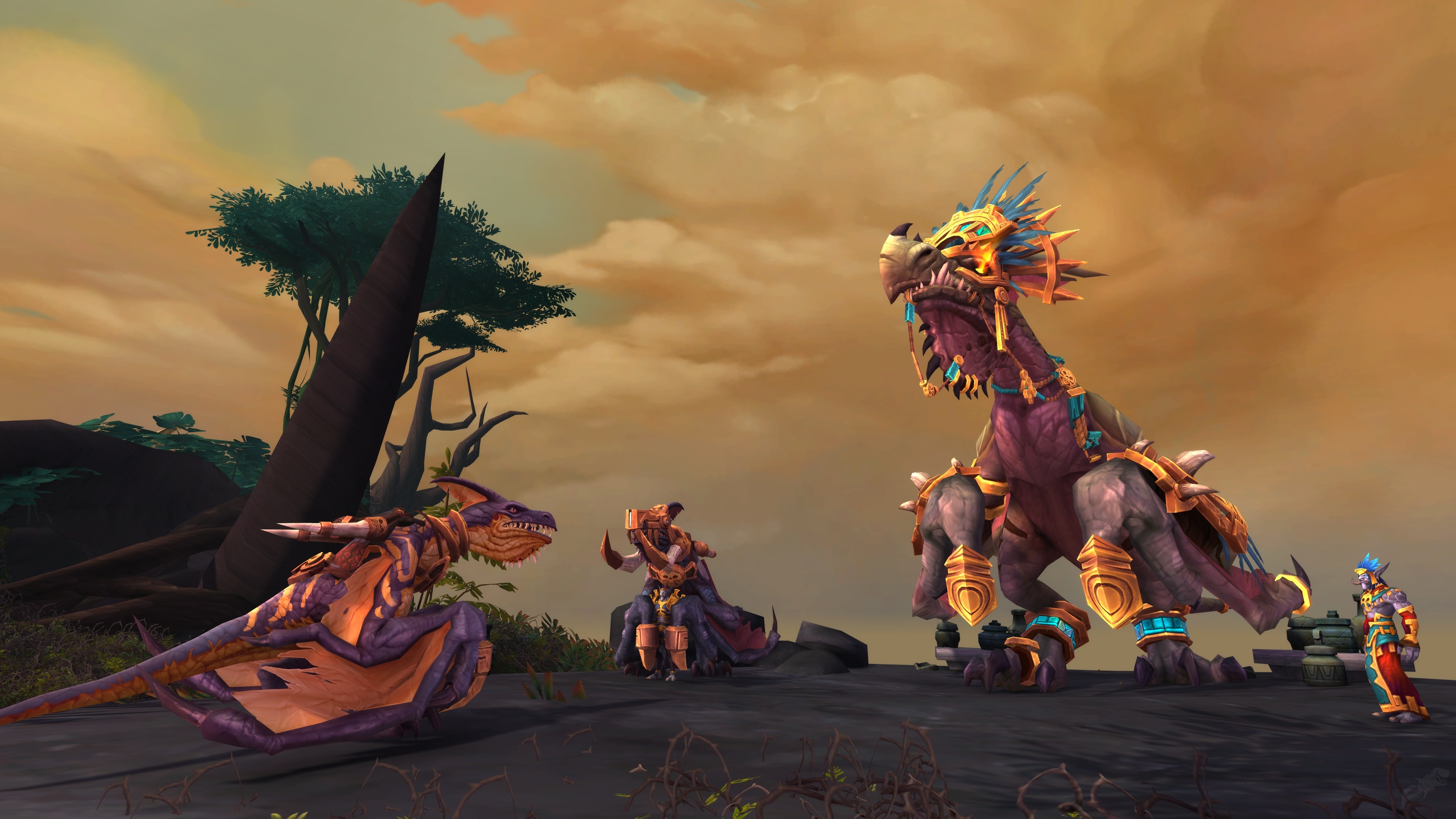 El placer de volar - Misión - World of Warcraft