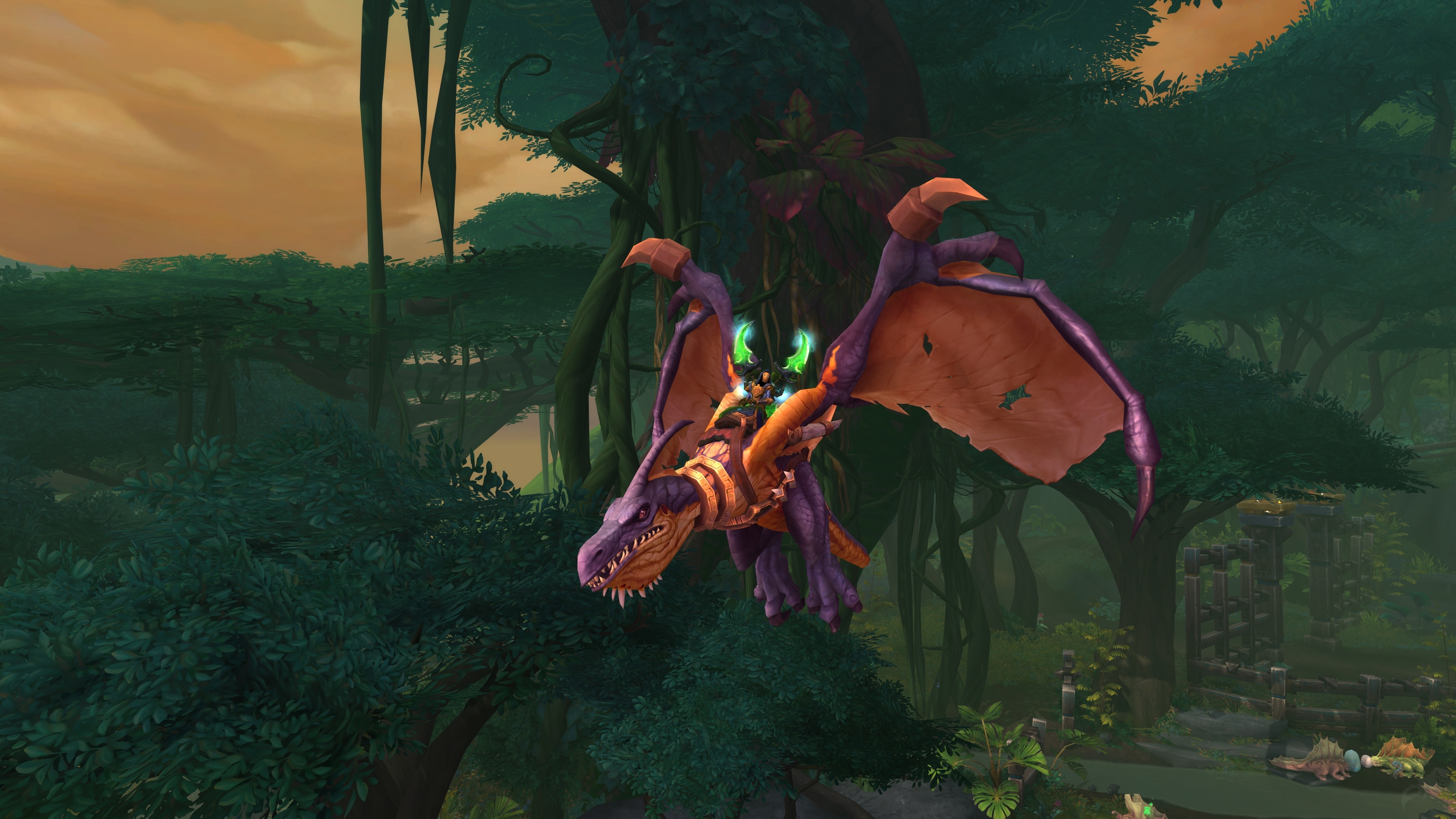 Flying Unlocked: Kua'fon - Spell - World of Warcraft Flying Unlocked: Kua'fon - Spell - World of Warcraft