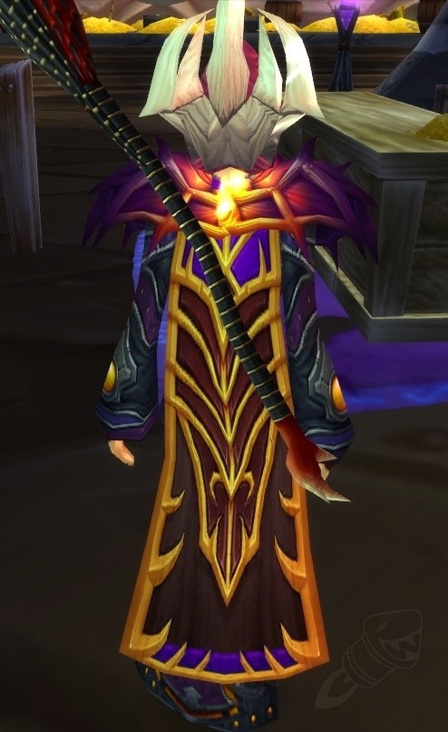 Manteo andrajoso de Antonidas - Objeto - World of Warcraft