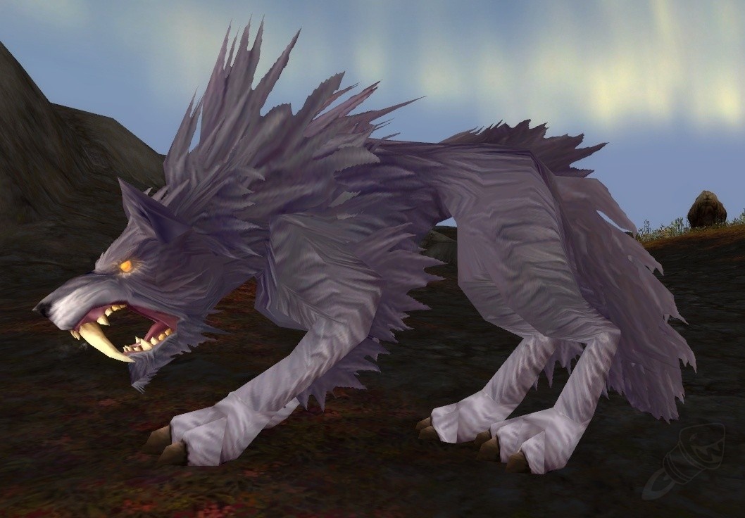 Tundra Wolf - NPC - World of Warcraft