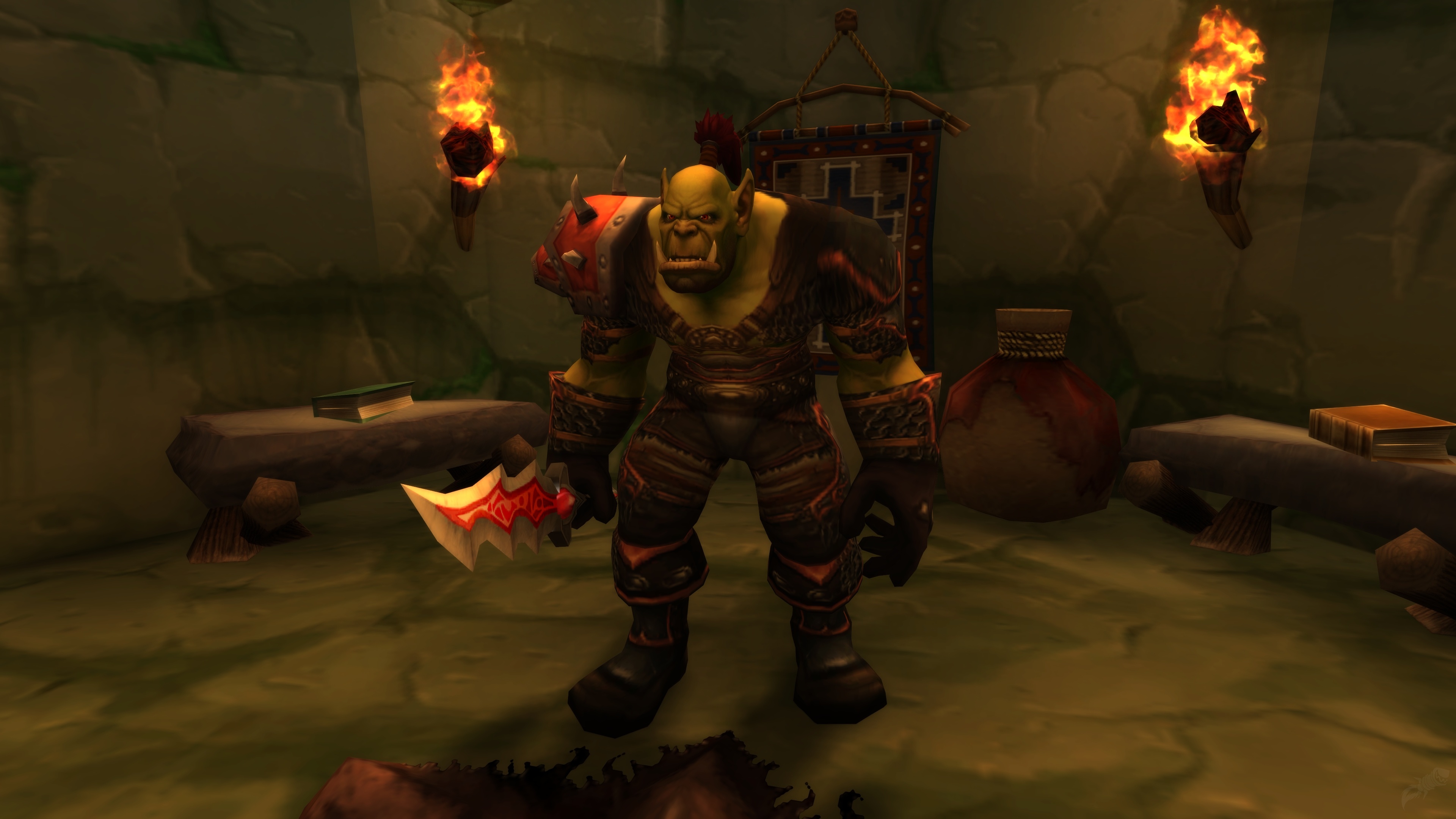 O relatório de Ruag - Missão - World of Warcraft