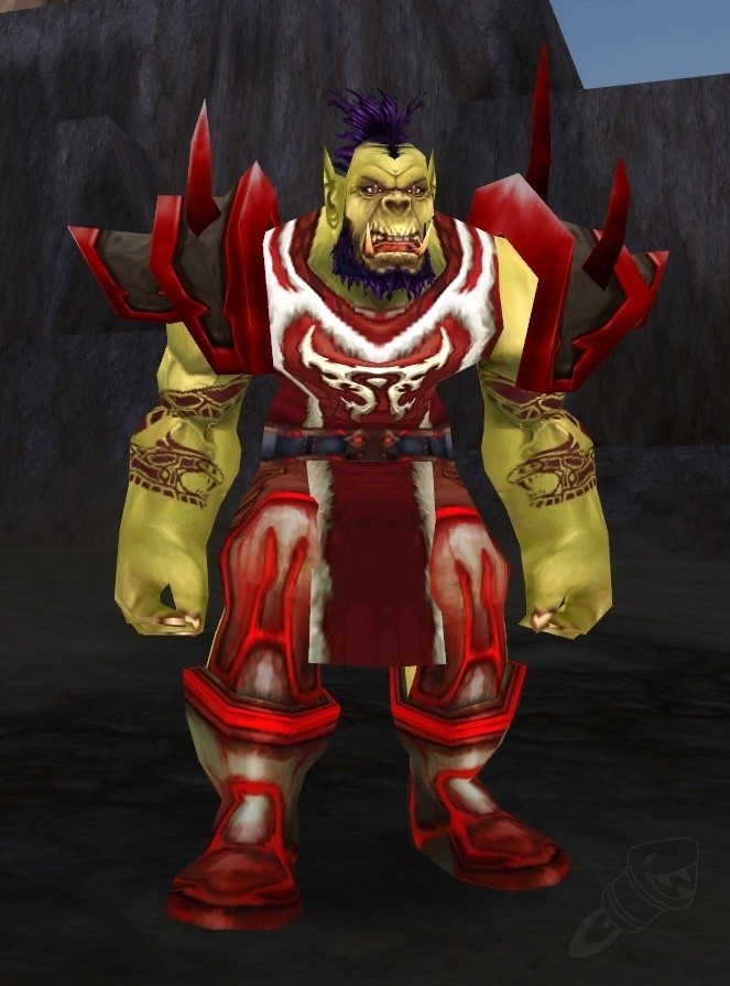 Warden Nork Bloodfrenzy - NPC - WotLK Classic