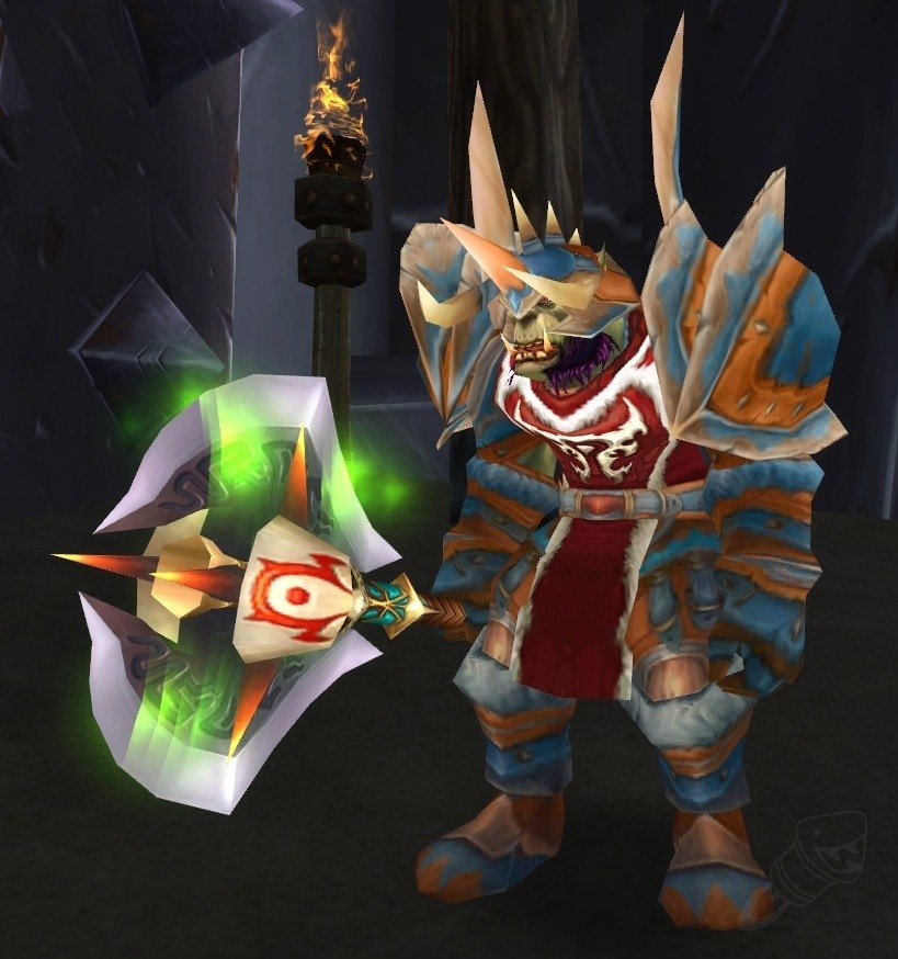 Warsong Recruitment Officer - NPC - WotLK Classic