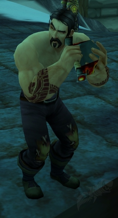 Wintergarde Blacksmith - NPC - World of Warcraft