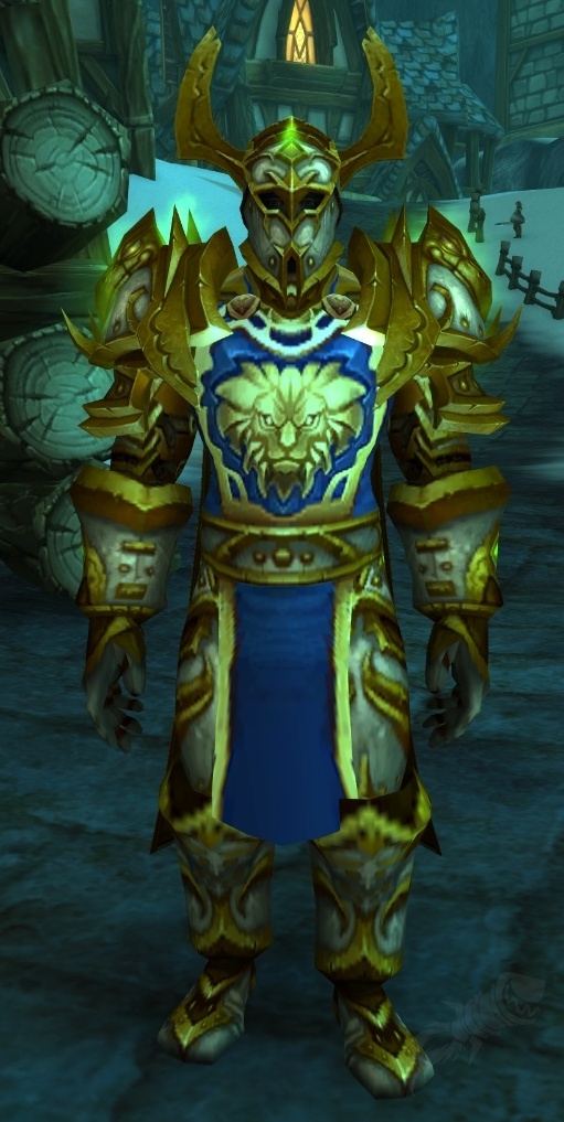 Alto comandante Halford Aterravermis - PNJ - World of Warcraft