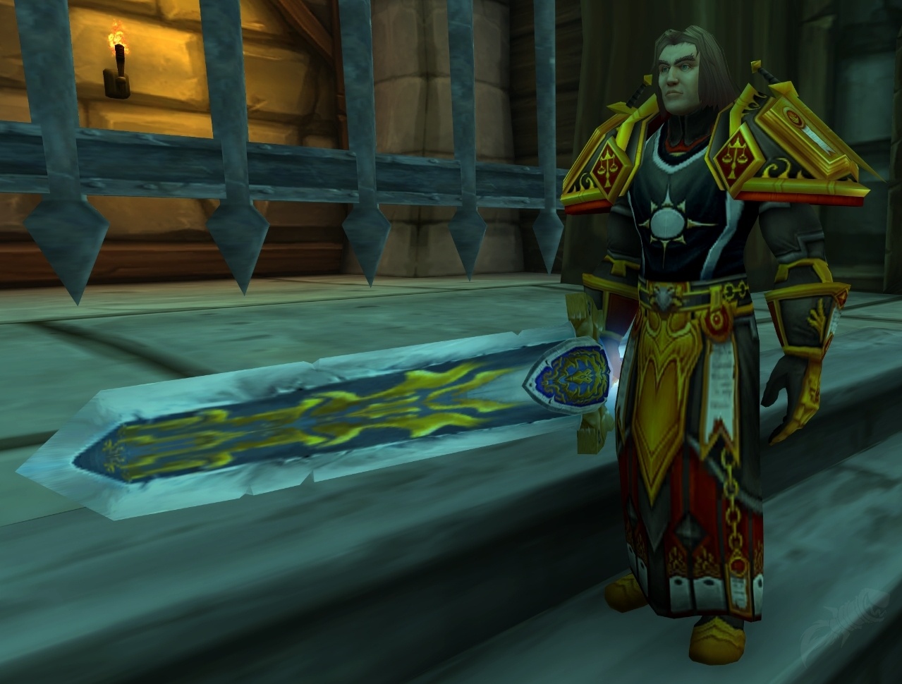 Commander Eligor Dawnbringer - NPC - World of Warcraft