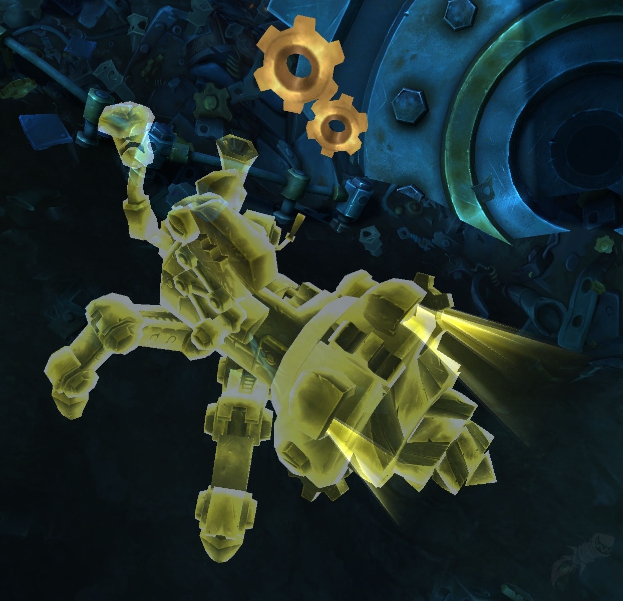 Broken Drill Rig - NPC - World of Warcraft