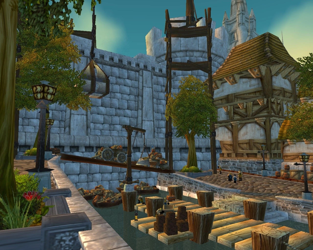 Foreman Wick - NPC - WotLK Classic