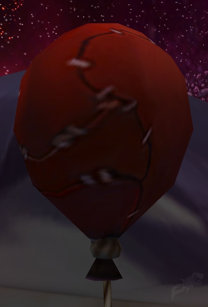 Ballon - PNJ - World of Warcraft