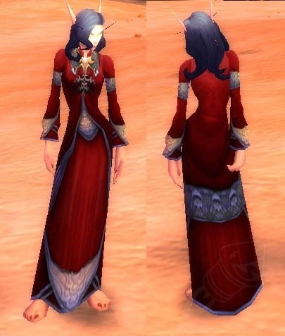 Inferno Robe - Item - WotLK Classic