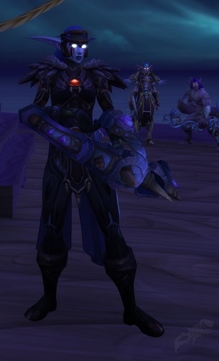 Shandris Feathermoon - NPC - World of Warcraft