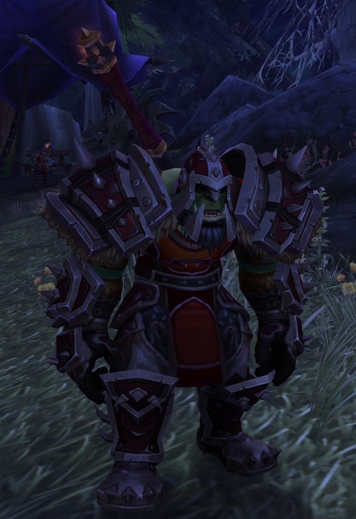 Ashen Enforcer - NPC - World of Warcraft