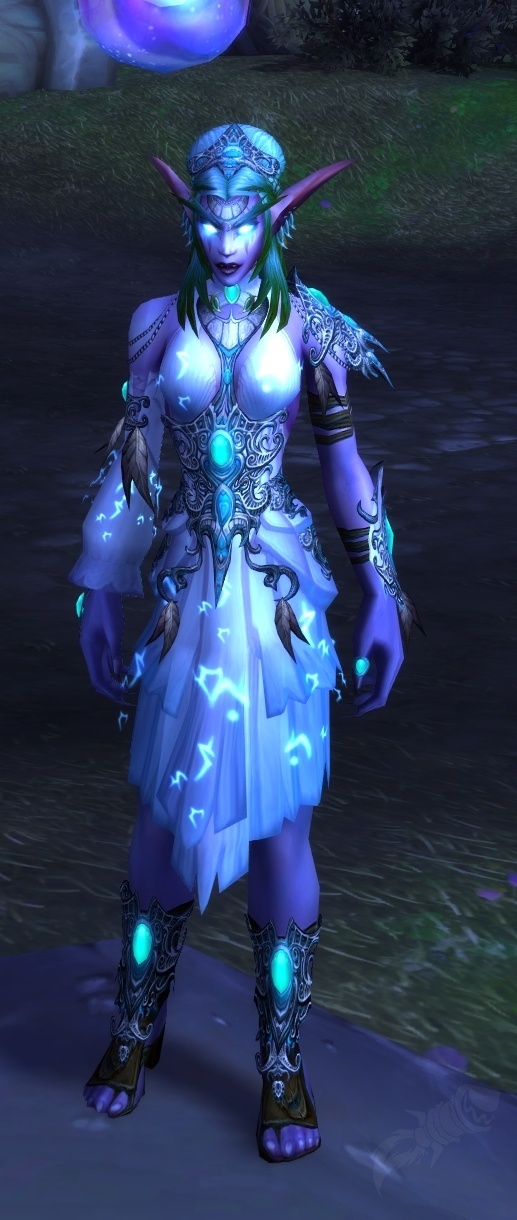 Tyrande Susurravientos - PNJ - World of Warcraft