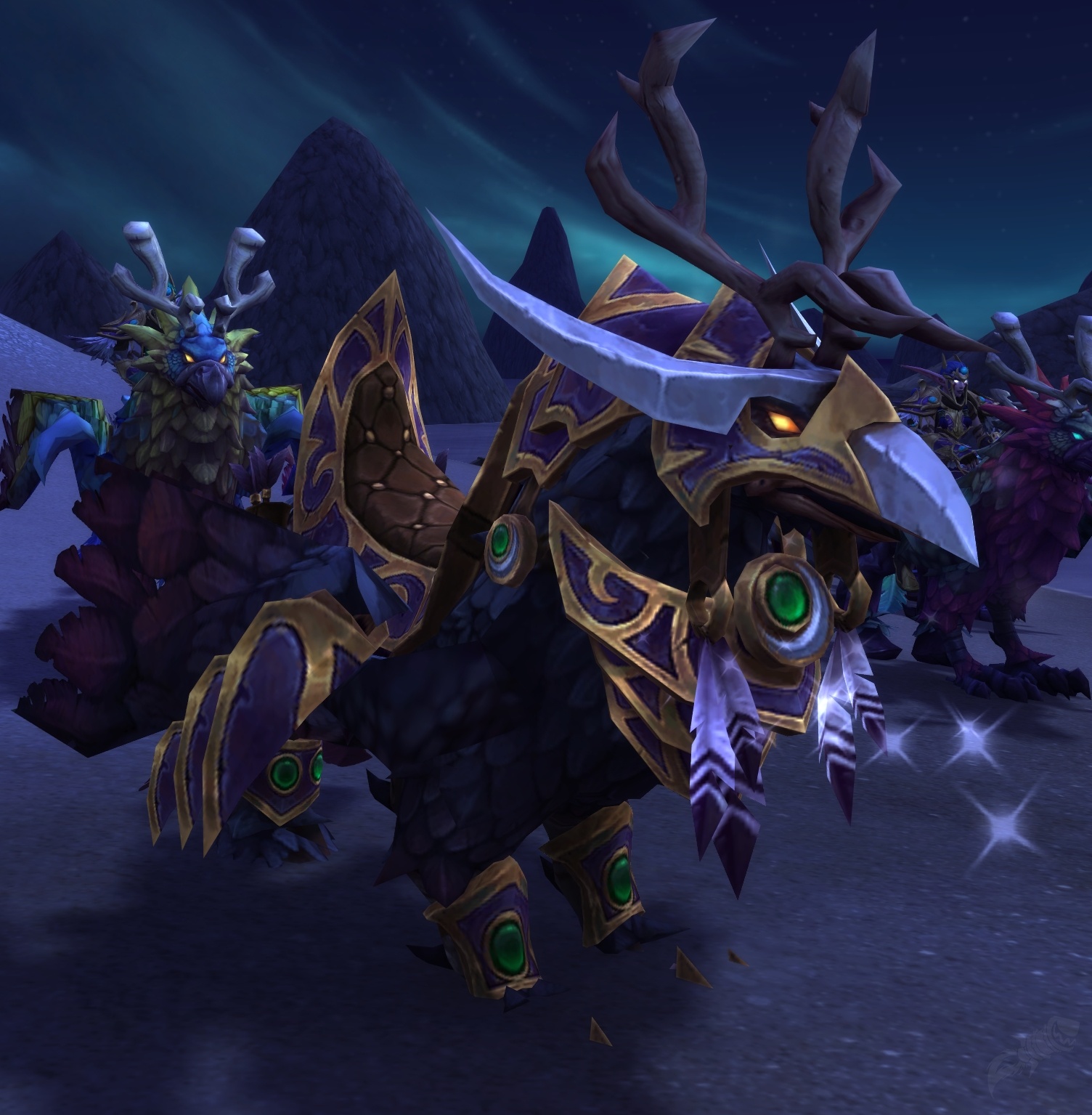 Darnassian Skytalon - NPC - World of Warcraft