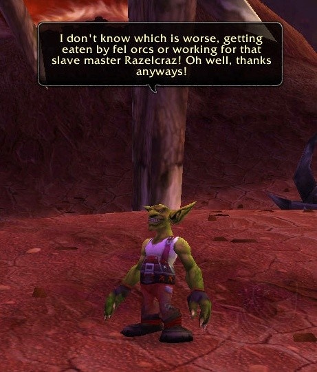 Jakk - NPC - WotLK Classic