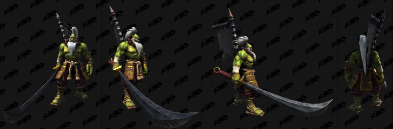 Samuro and Blademaster (Re-Classic) | HIVE