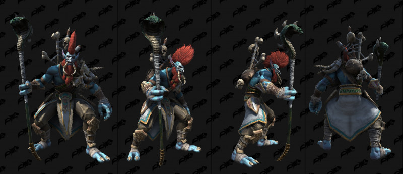 Vol'jin and Sen'jin (Re-Classic) | HIVE