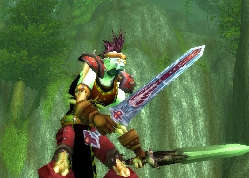 Vanquisher's Sword - Item - Wrath Classic