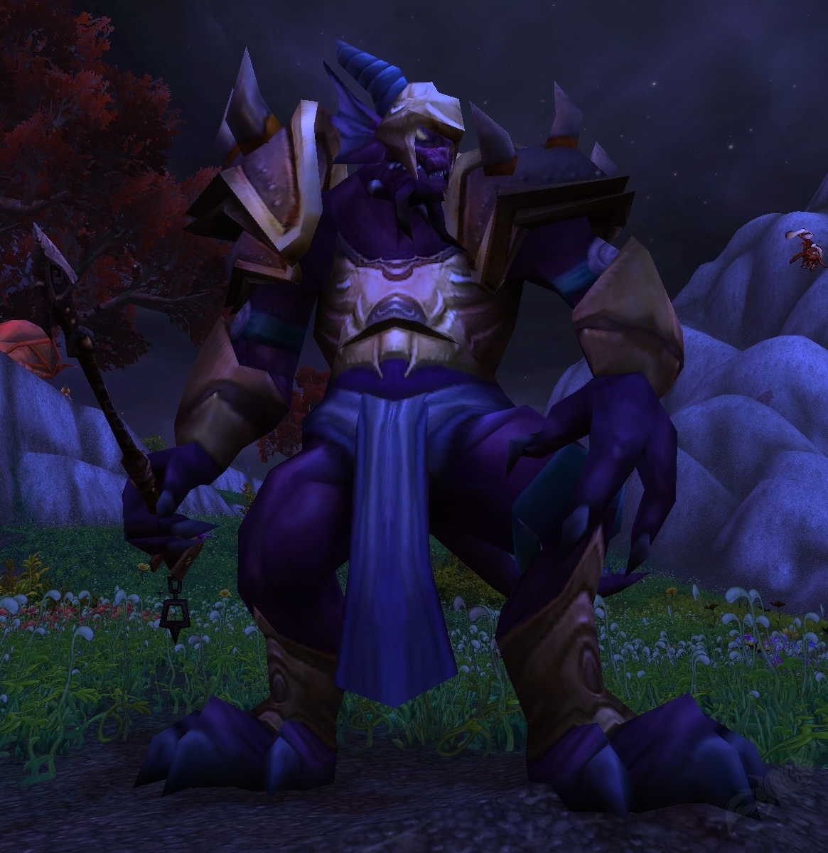 Void-Twisted Skystriker - NPC - World of Warcraft