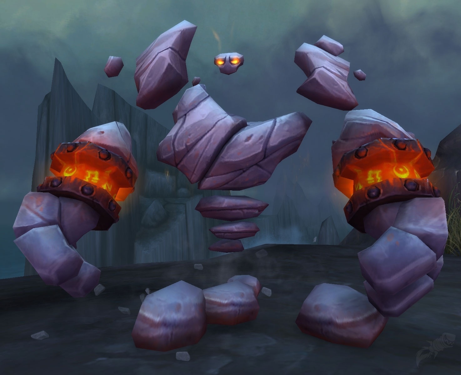 Elemental guardián de la tierra - PNJ - World of Warcraft