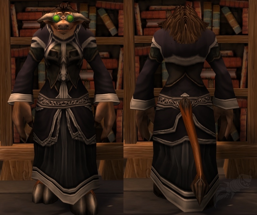 Togas de Arugal - Objeto - World of Warcraft Clásico