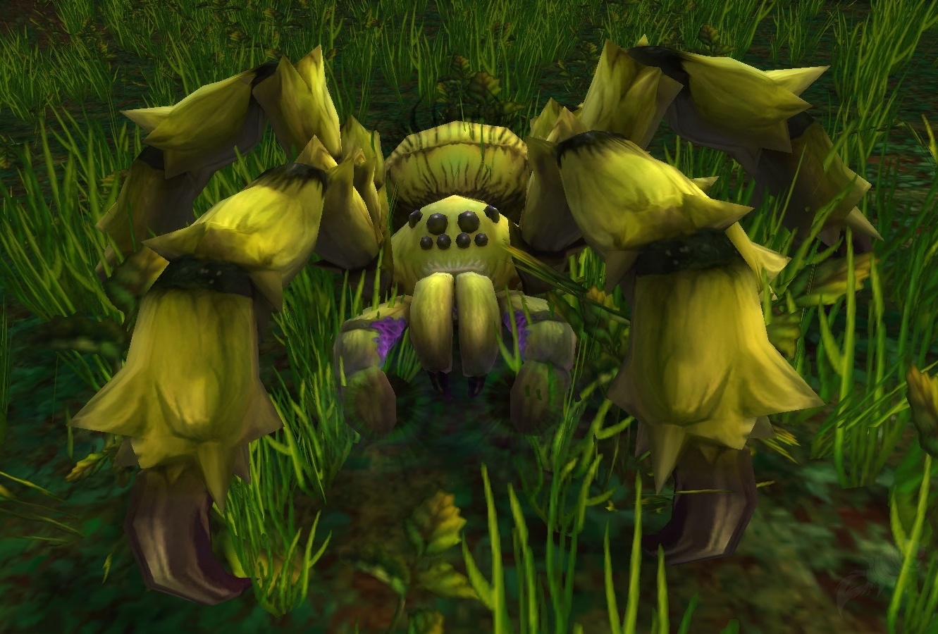 Лесной ползун - NPC - World of Warcraft