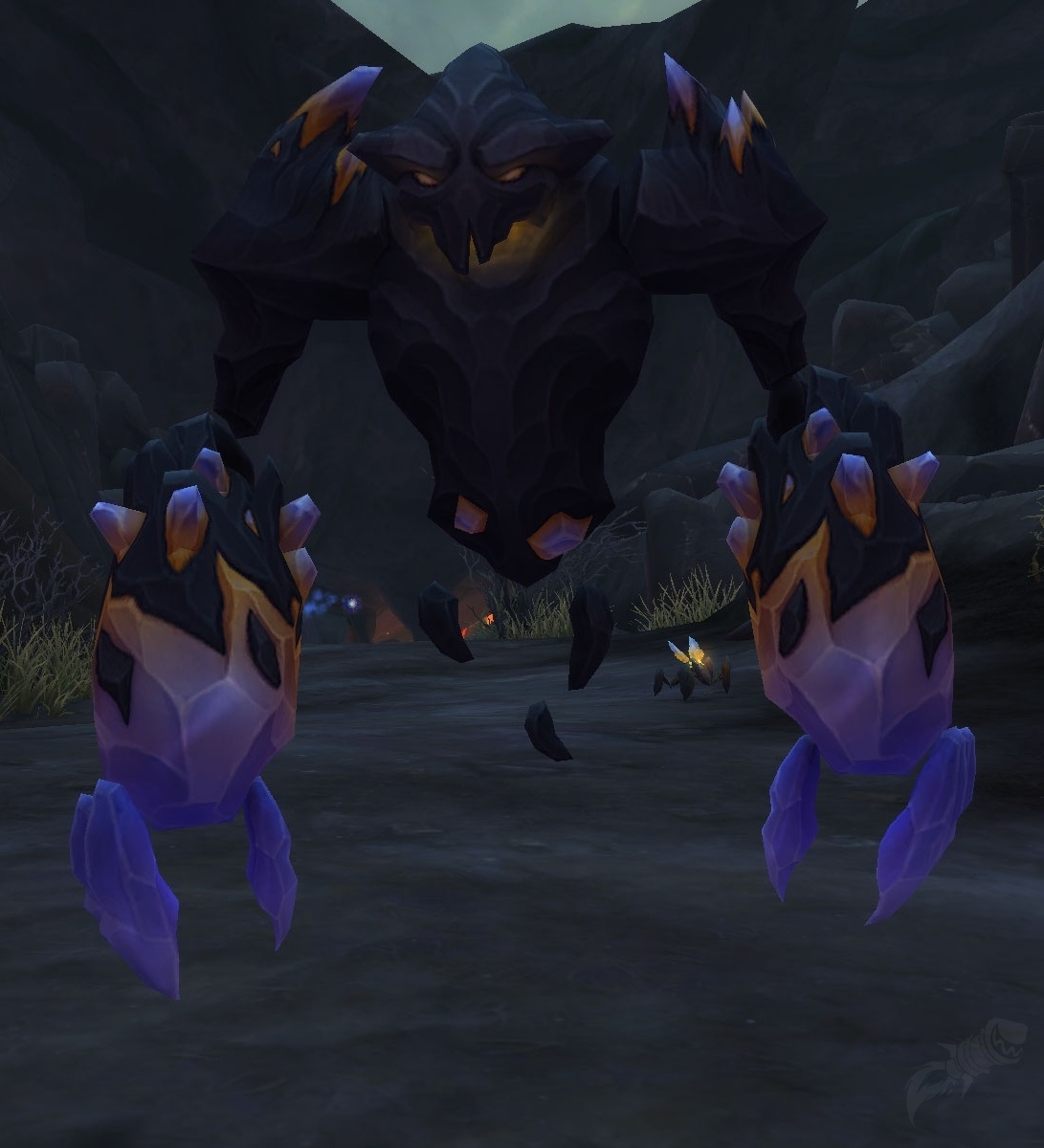 Hardened Azerite - NPC - World of Warcraft