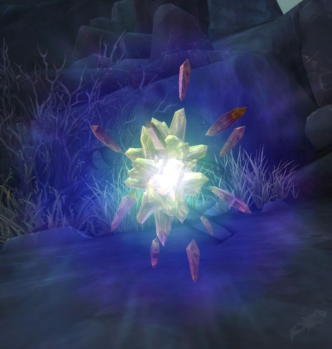 Crystalized Azerite - NPC - World of Warcraft