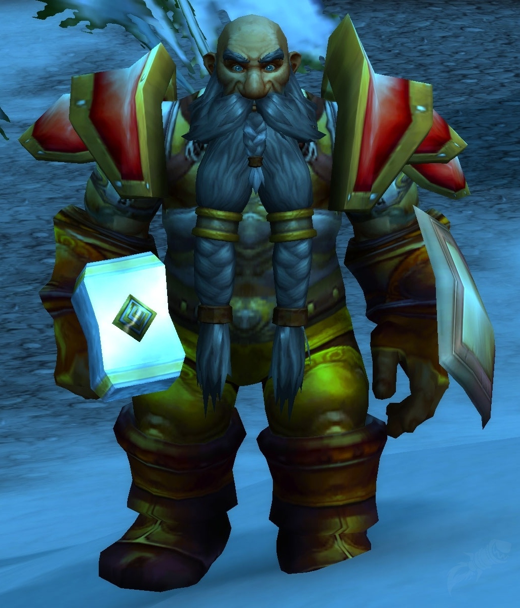 Sargento Durgen Pico Tormenta - PNJ - World of Warcraft