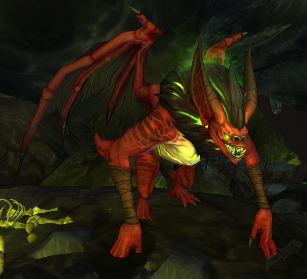 Acidmaw Felwing - NPC - World of Warcraft