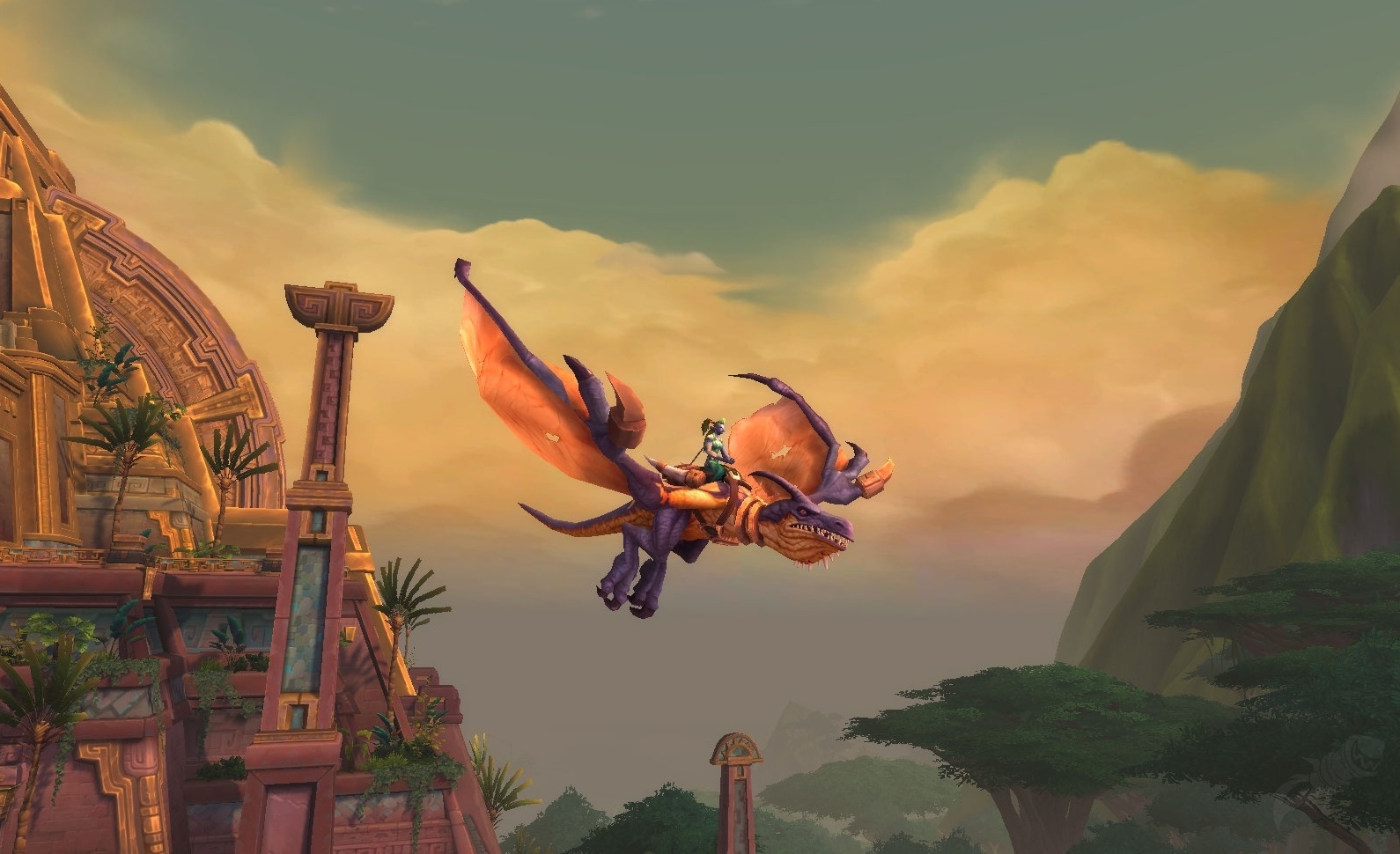 Pterrordaxsturzflug - Zauber - World of Warcraft