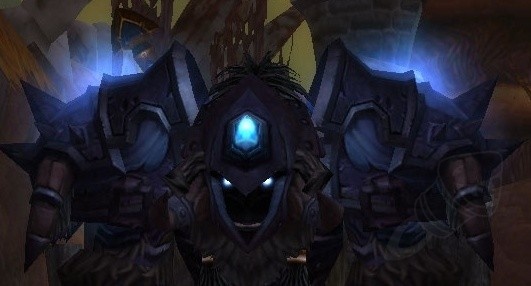 Blood-Soaked Saronite Plated Spaulders - Item - World of Warcraft