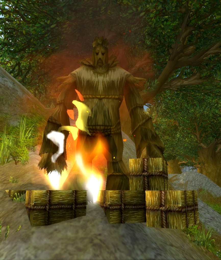 Fire Brigade Practice - Quest - World of Warcraft