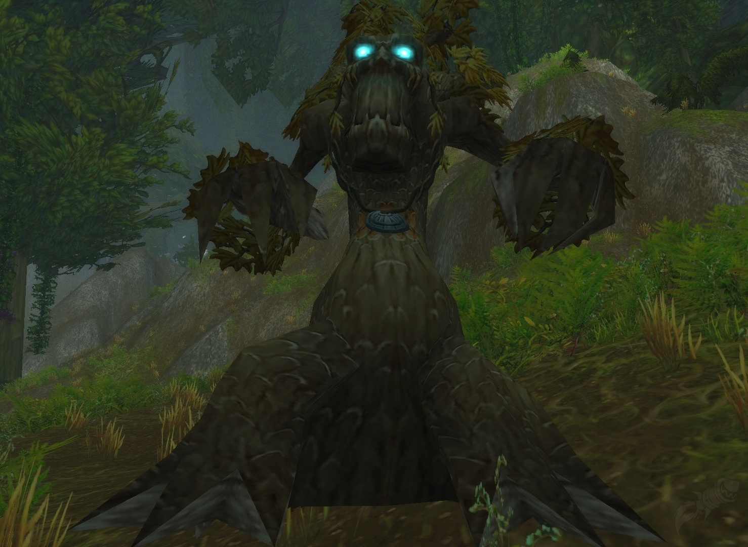 저주받은 시카모어 - NPC - 불성 클래식