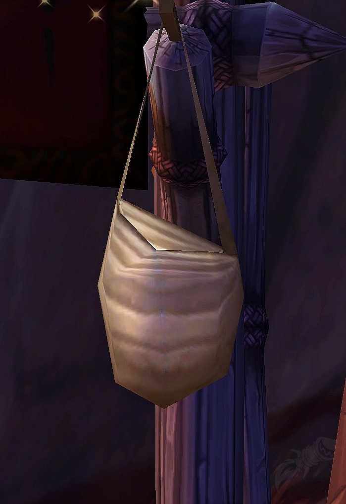 Damarcus' Backpack - Object - World of Warcraft
