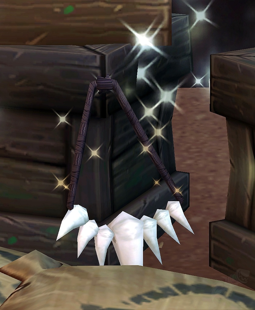 Josh's Fang Necklace - Object - World of Warcraft
