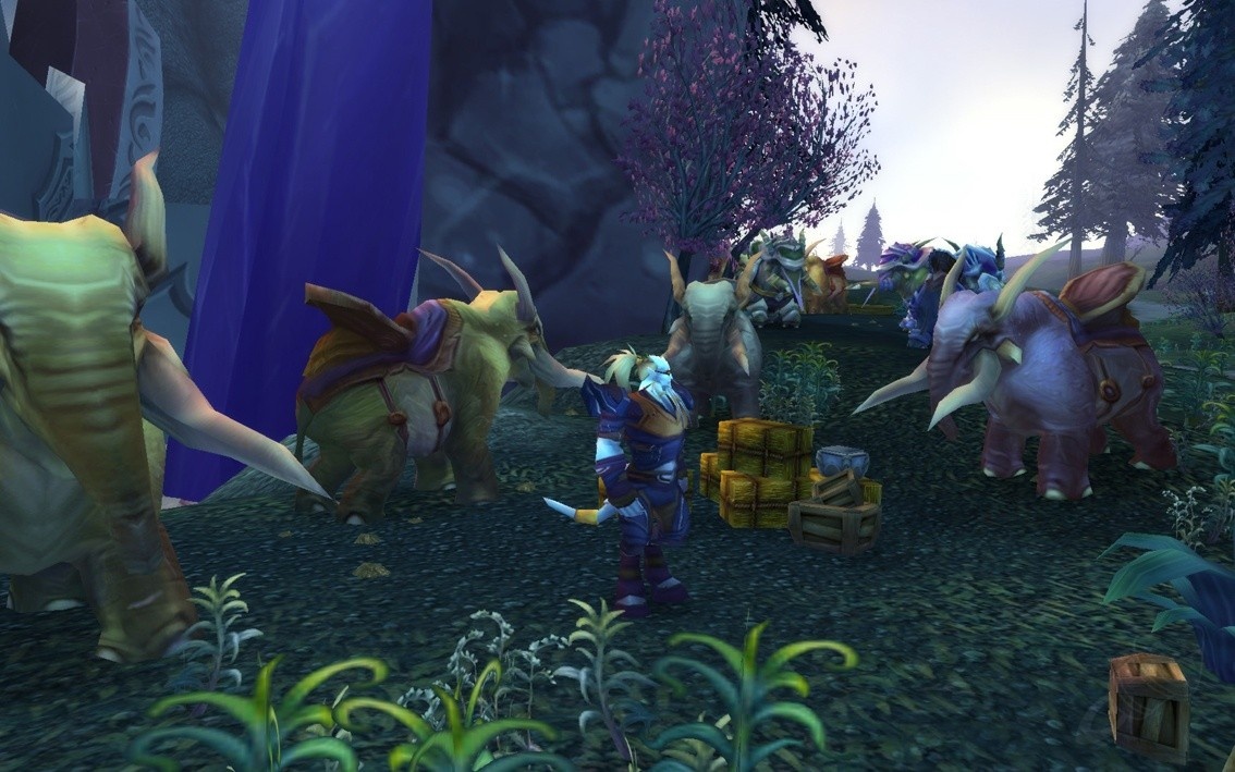 Torallius the Pack Handler - NPC - Cataclysm Classic