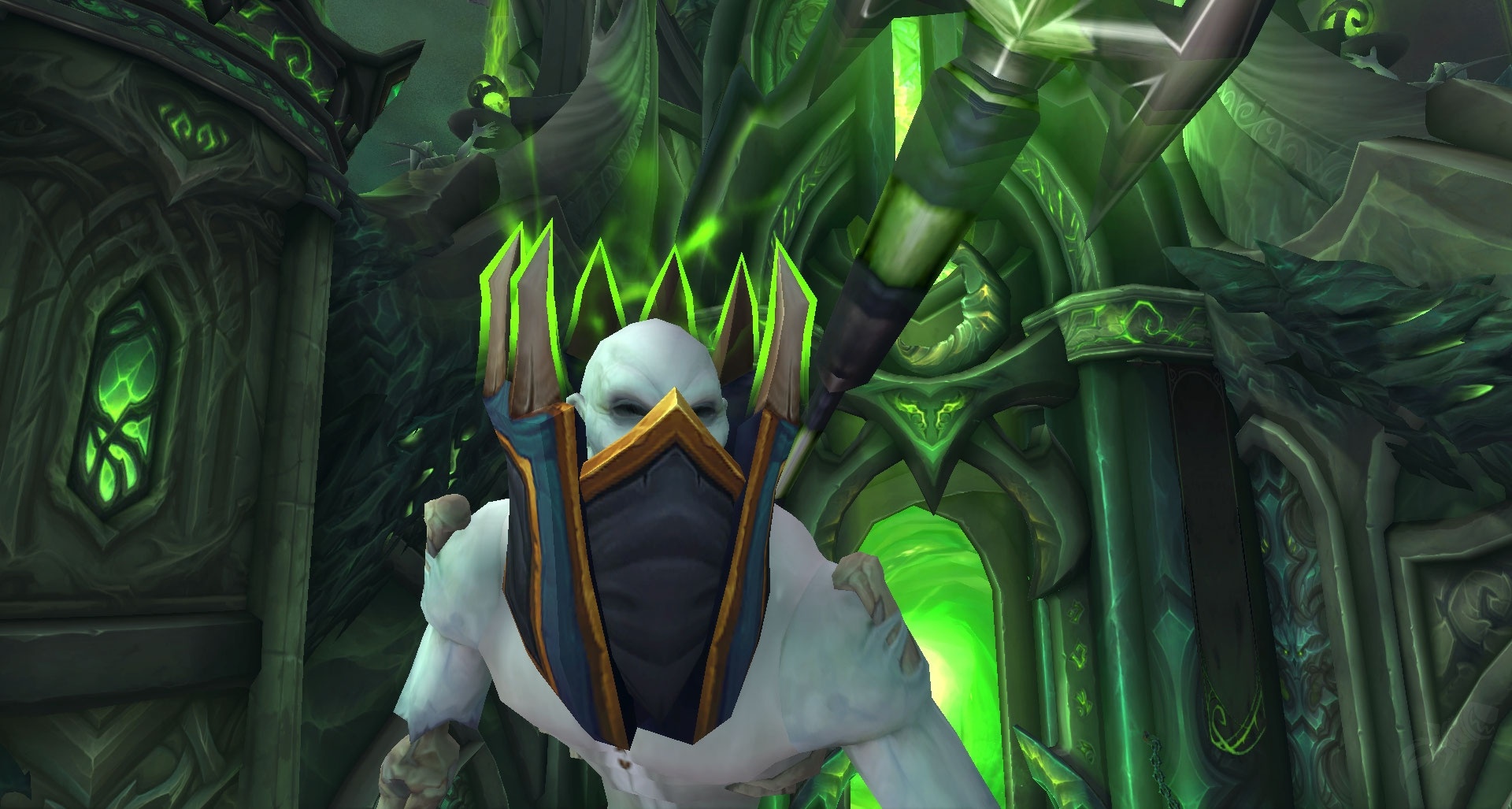Elmo da Ira Lunar - Item - World of Warcraft